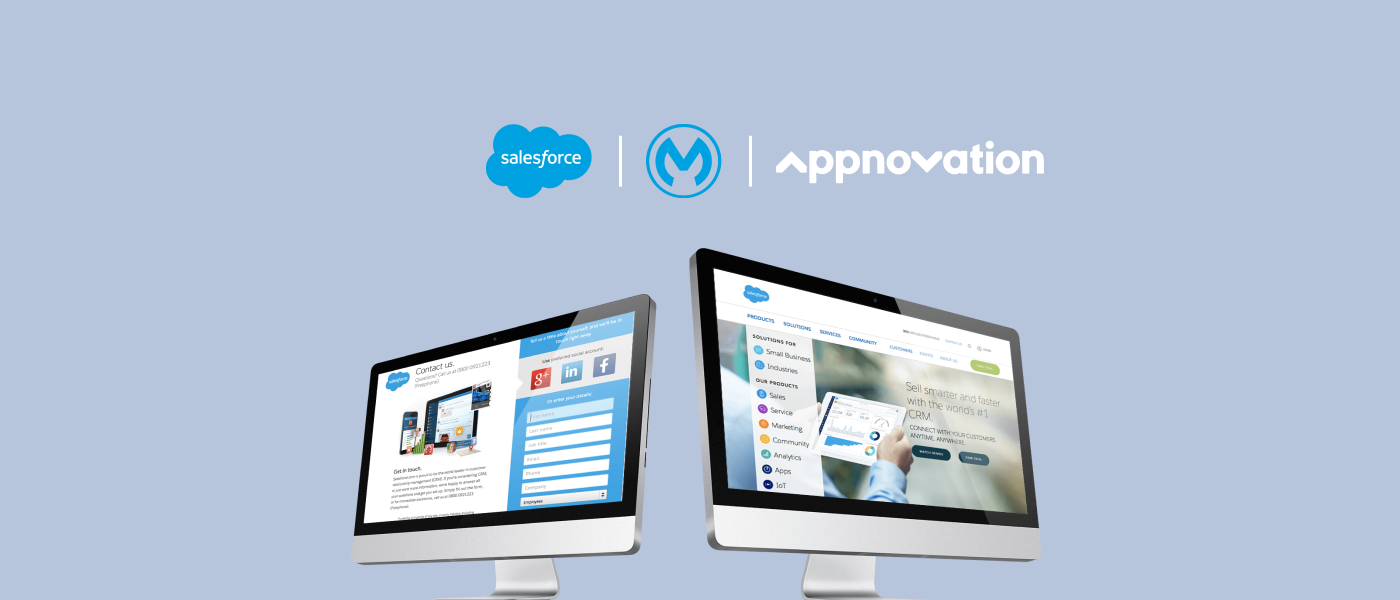 Our Work: Salesforce | Appnovation